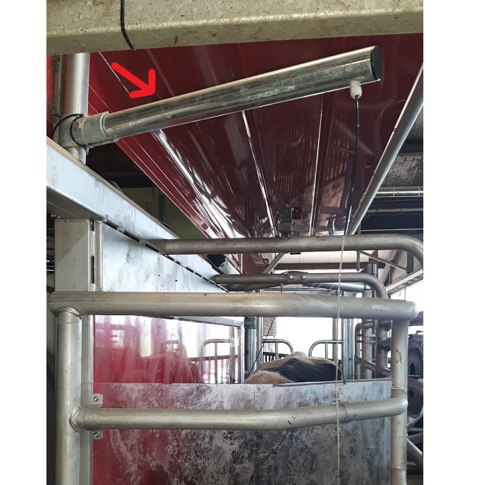 Buis incl. wartel voor schokdraad – Webshop Lely Center Brugge